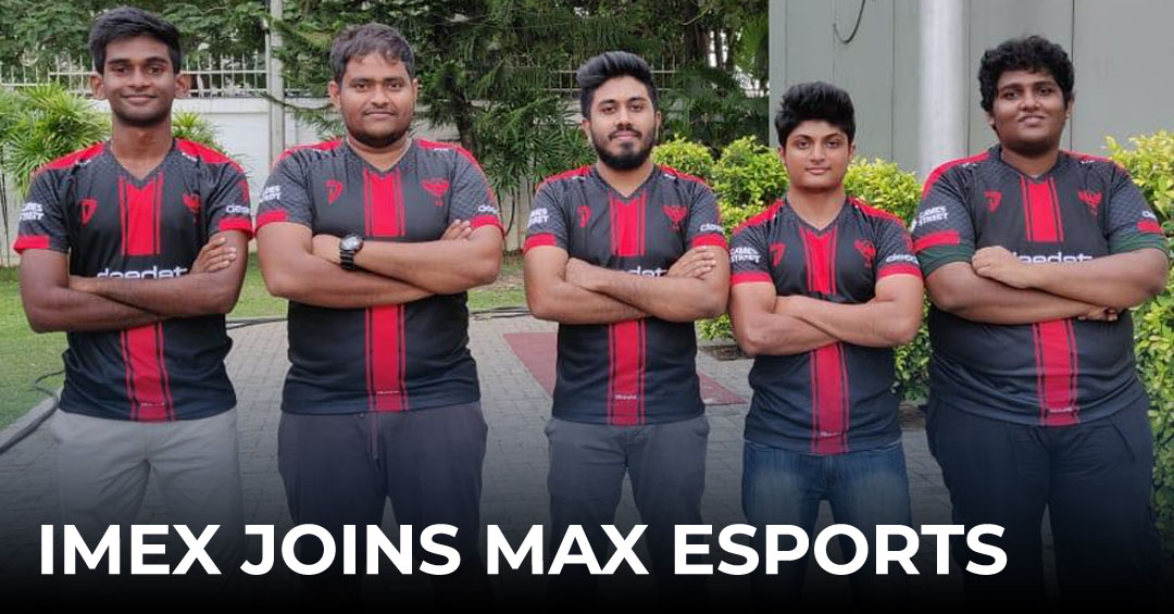 iMEX to play under Maximum Esports banner in 2019 - Gamer.LK