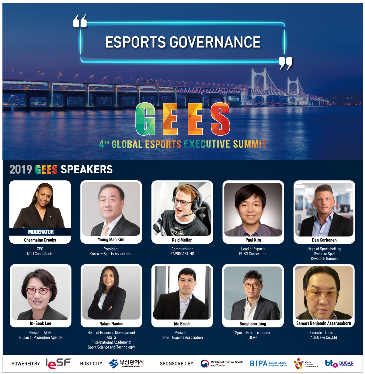 “ESPORTS GOVERNANCE” – Agenda for GEES 2019 - Gamer.LK