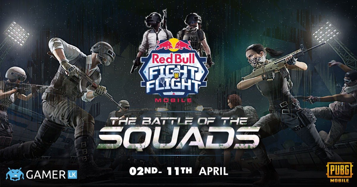 Red Bull Fight or Flight - Gamer.LK