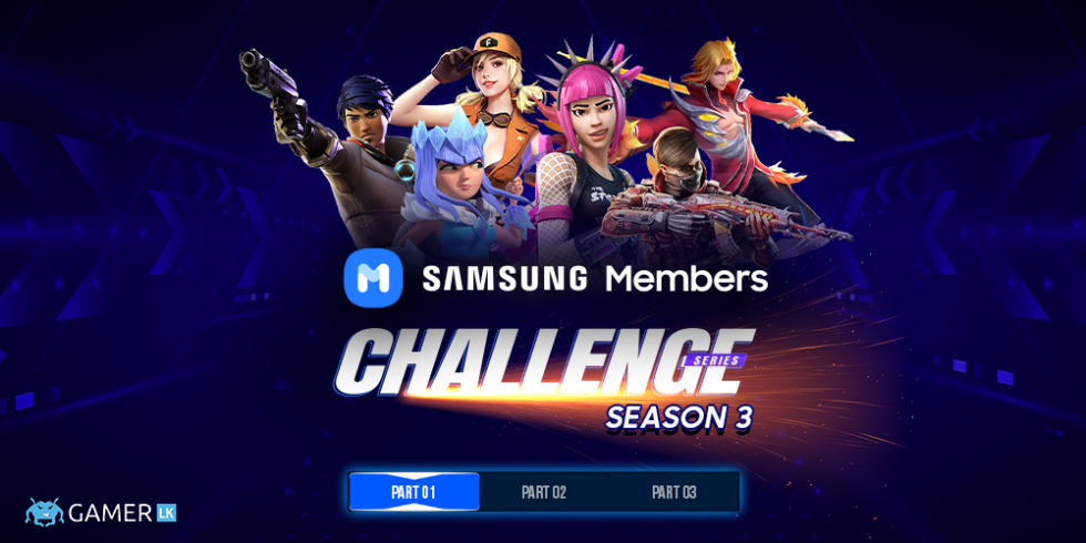 Samsung Members Challenge Series is back for 2021 - Gamer.LK