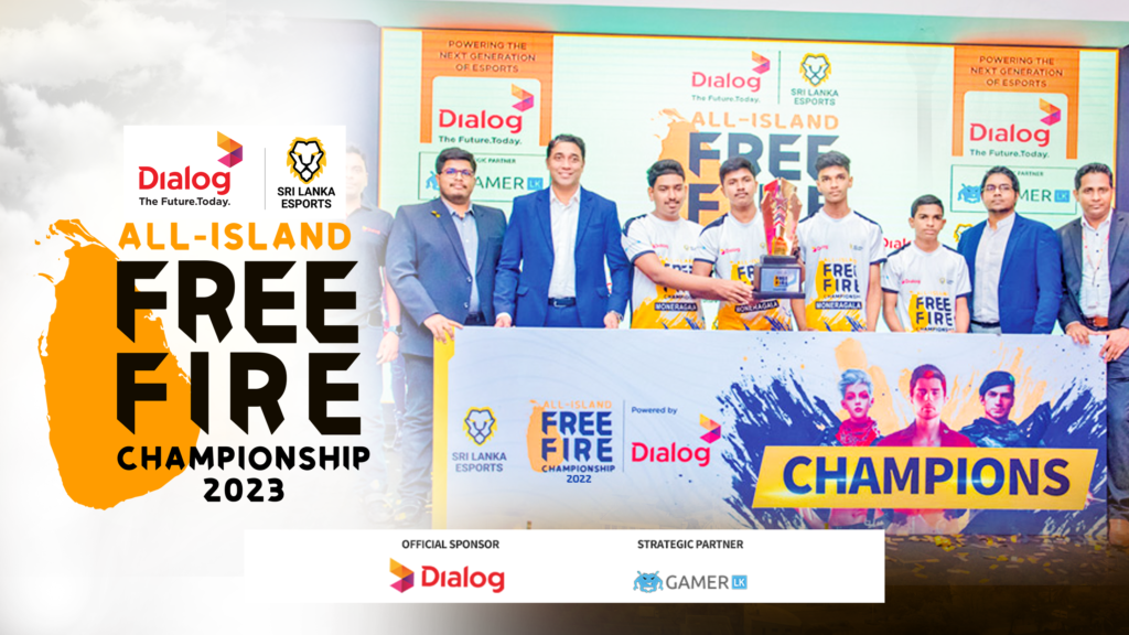 Sri Lanka’s biggest Free Fire event DIALOG-SLESA All-Island Free Fire ...
